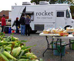 Rocket gets some press. Check it out. | rocket fine street food