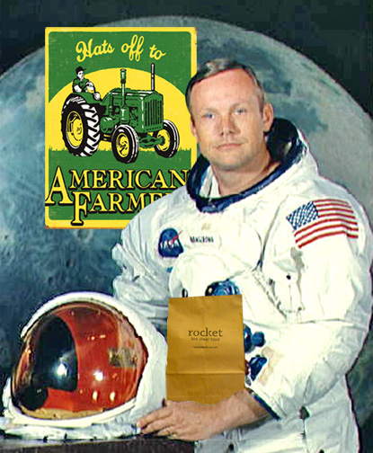 Farmers Market Weekend for the Rocket, Exciting Additions Aboard ...