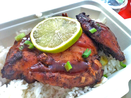 trini chinese chicken | rocket fine street food